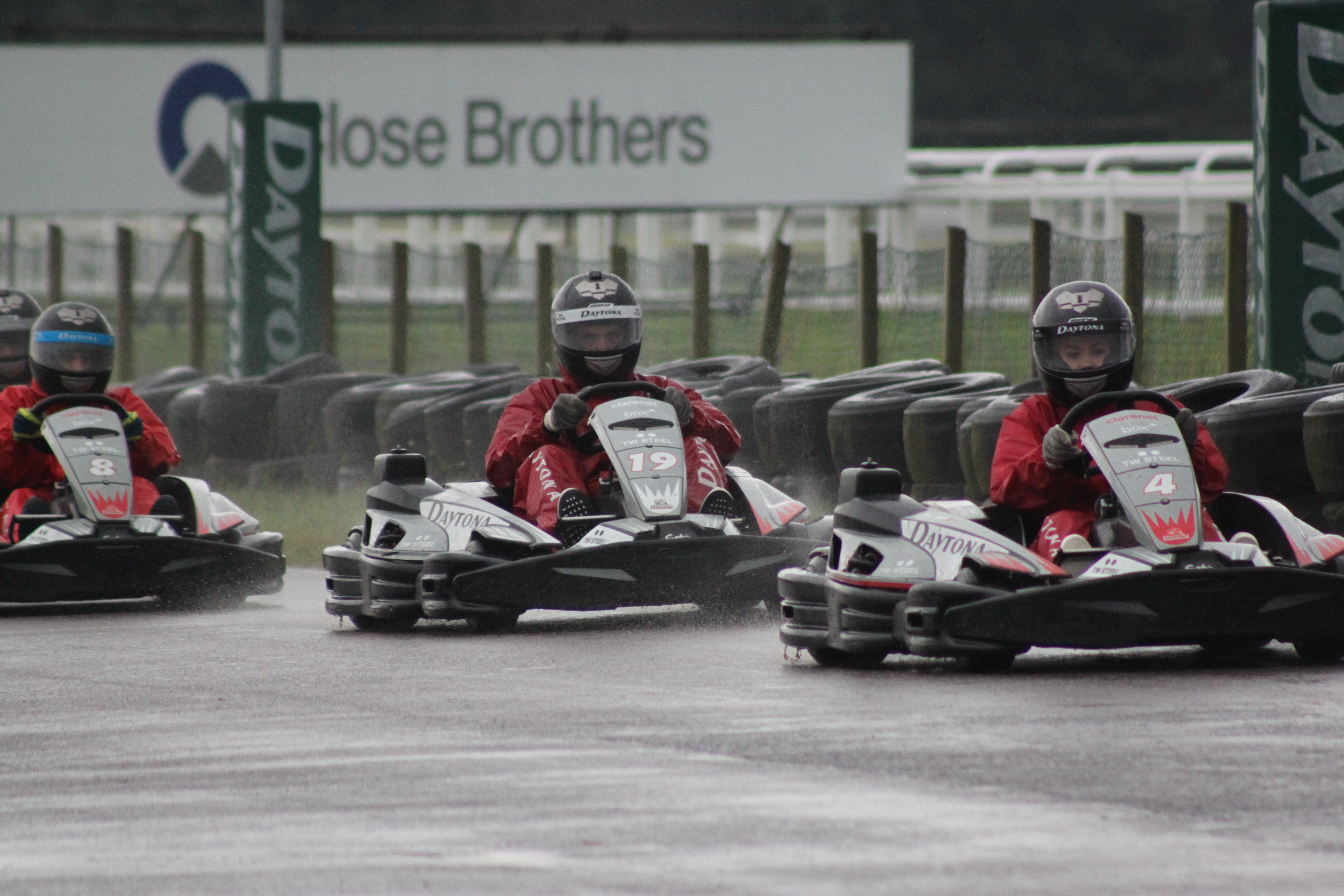 Berkeley Homes Charity Go-Karting Event - GESL