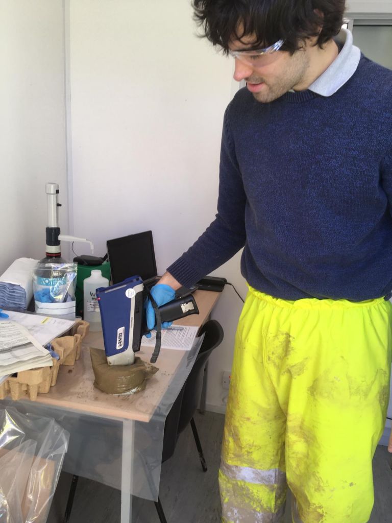 X Ray Fluorescence Testing Gesl